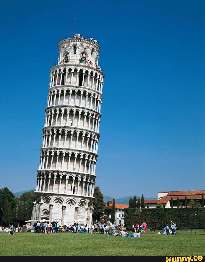 Leaning_tower_of_pisa memes. Best Collection of funny Leaning_tower_of ...