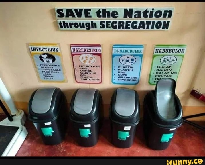 SAVE the Nation through SEGREGATION ANFECTIOUS NARERESIKLO. DI ...