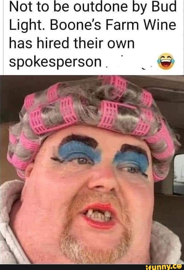 Not to be outdone by Bud Light. Boone's Farm Wine has hired their own ...