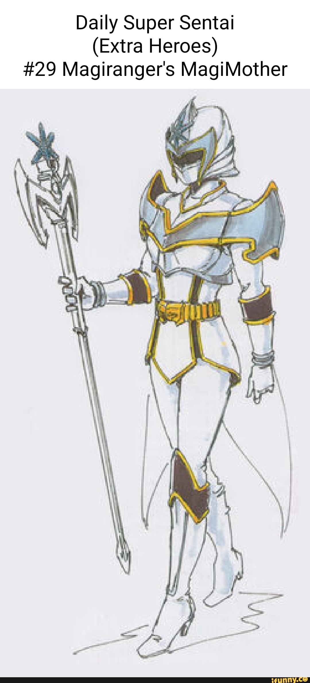 Daily Super Sentai (Extra Heroes) #29 Magiranger's MagiMother if ape af ...