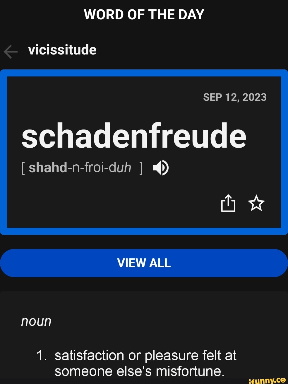 Schadenfreude memes. Best Collection of funny Schadenfreude pictures on ...