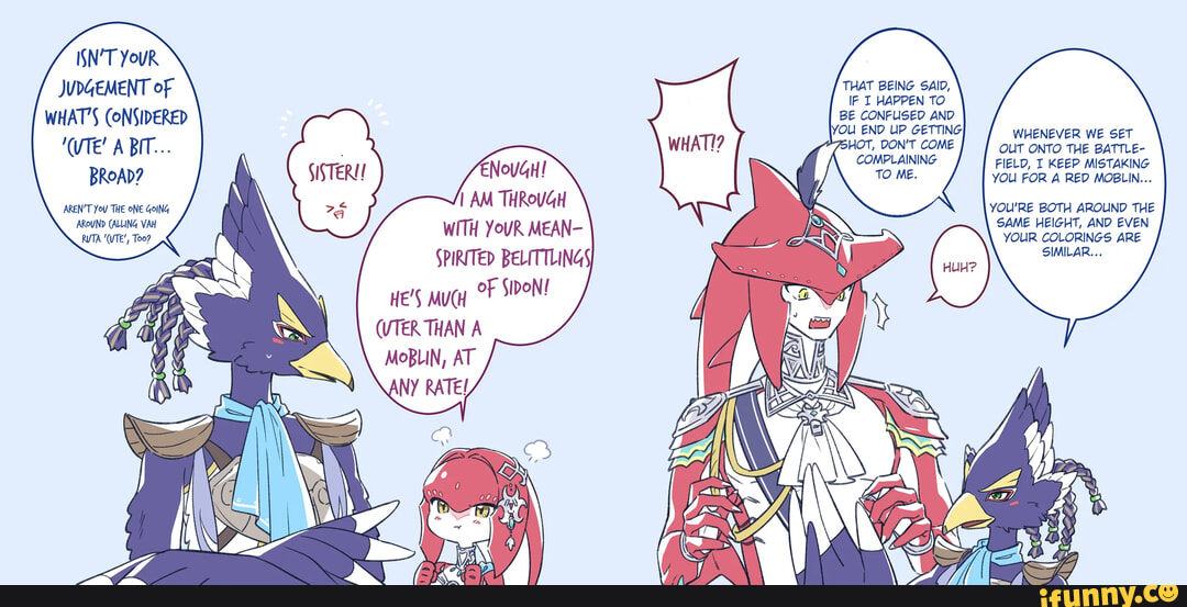 Revali memes. Best Collection of funny Revali pictures on iFunny