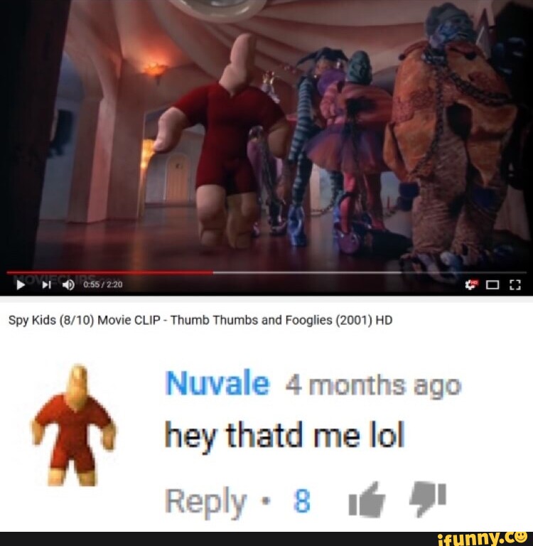 Spy Kids Movie CLIP - Thumb Thumbs and Fooglies (2001) HD Nuvale 4 ...