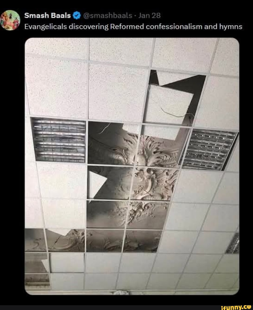 AN Smash Baals @smashbaals - Jar 28 Evangelicals discovering Reformed ...