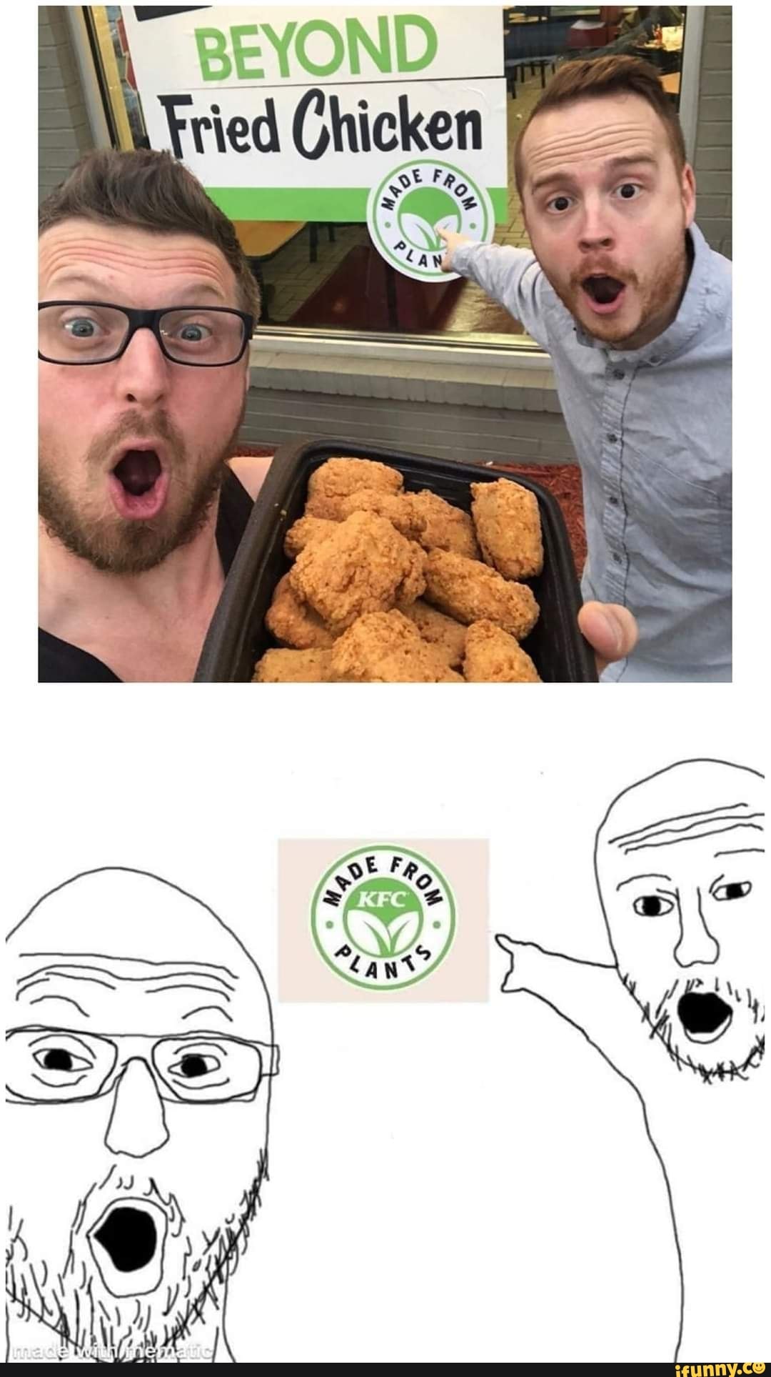 BEYOND Sried Chicken - iFunny