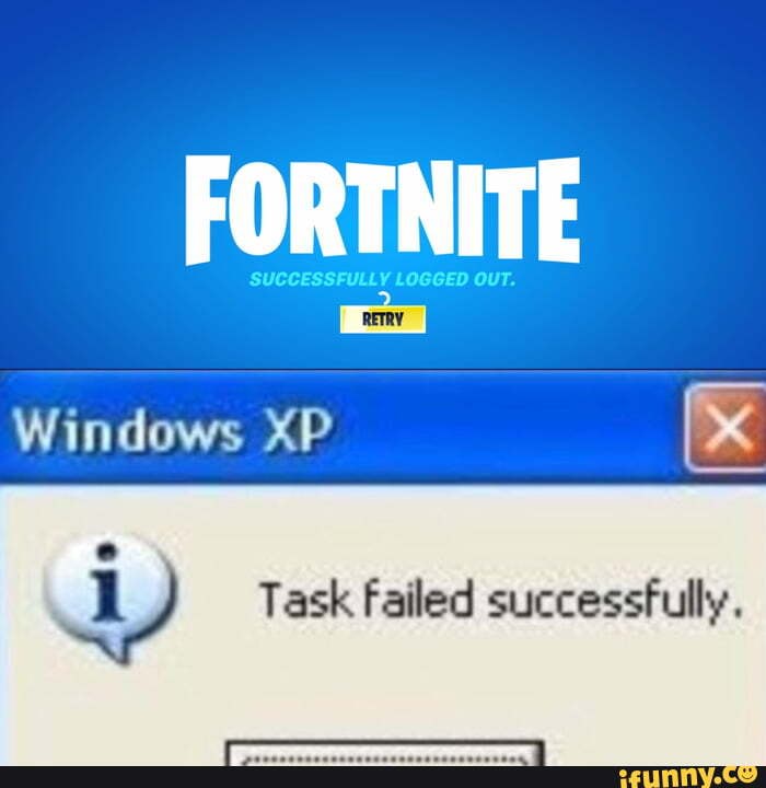 SUCCESSFULLY LOGGED OuT. Windows XP [K L) Task failed successfully ...
