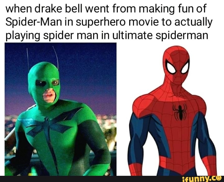 Superhero Movie Drake Bell