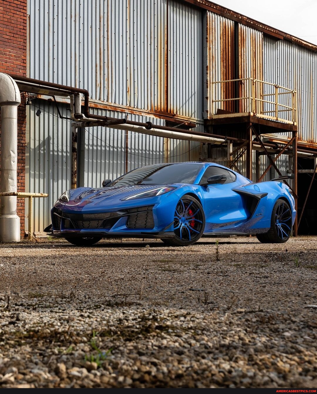 2023 Corvette Z06 Performance Package with 20x10 Front, 21x13 Rear JTX ...