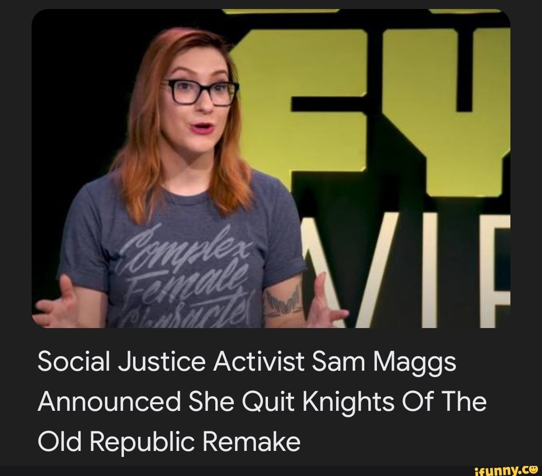 LI social Justice Activist Sam Maggs Announced She Quit Knights Of The ...