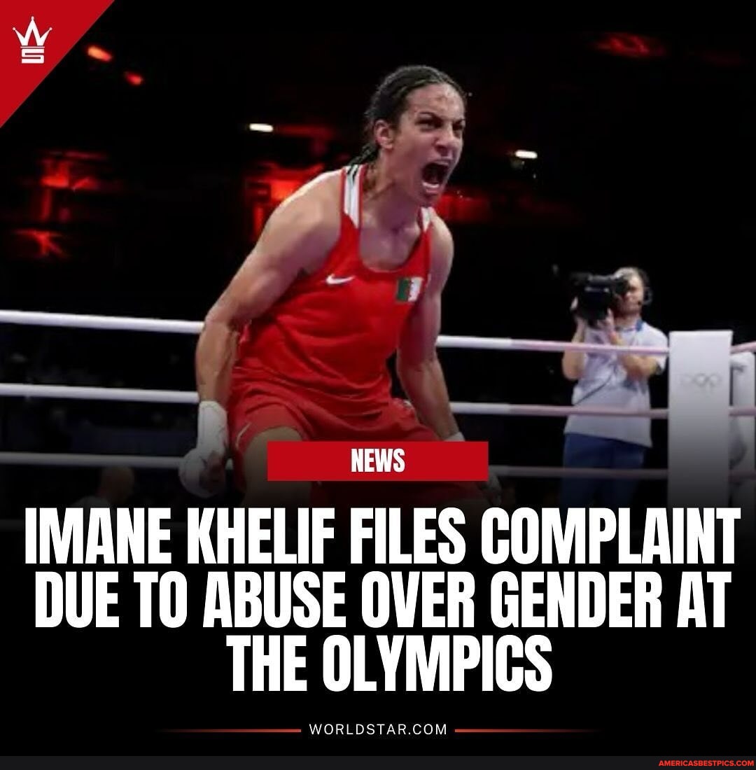 According to reports, Olympic gold-medalist boxer Imane Khelif, who ...