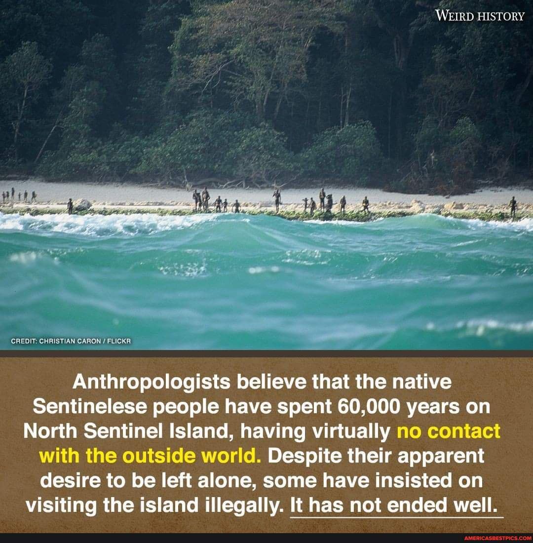 What We Do (And Don't) Know About The Sentinelese, The World's Most ...