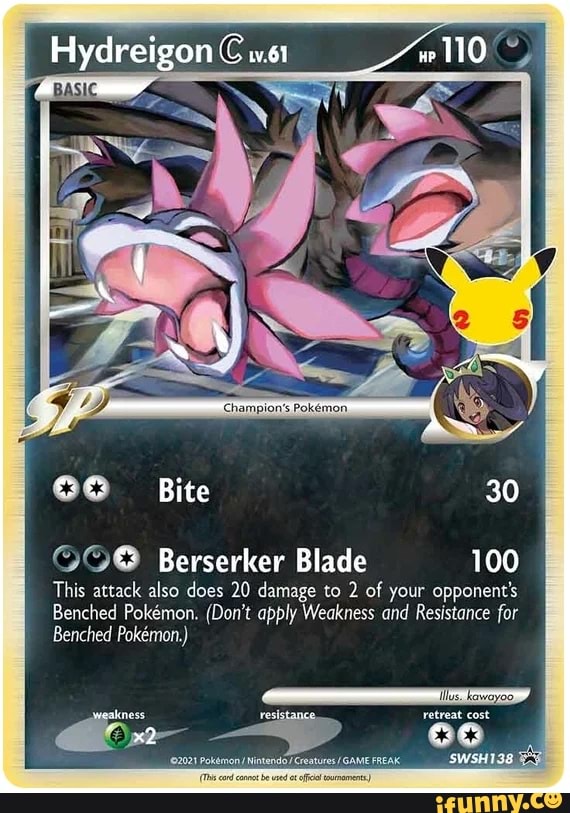 Hydreigonc memes. Best Collection of funny Hydreigonc pictures on iFunny