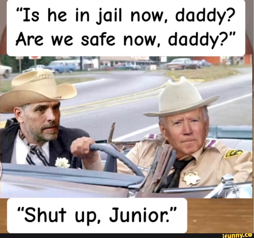 "Is he in jail now, daddy? Are we safe now, daddy?" I Ny "Shut up ...