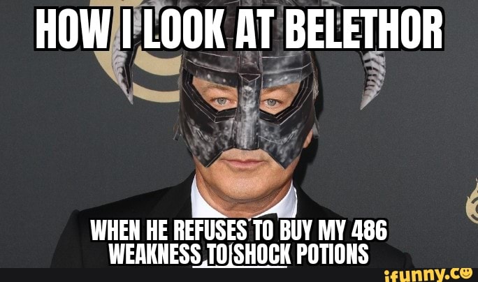 Belethor memes. Best Collection of funny Belethor pictures on iFunny