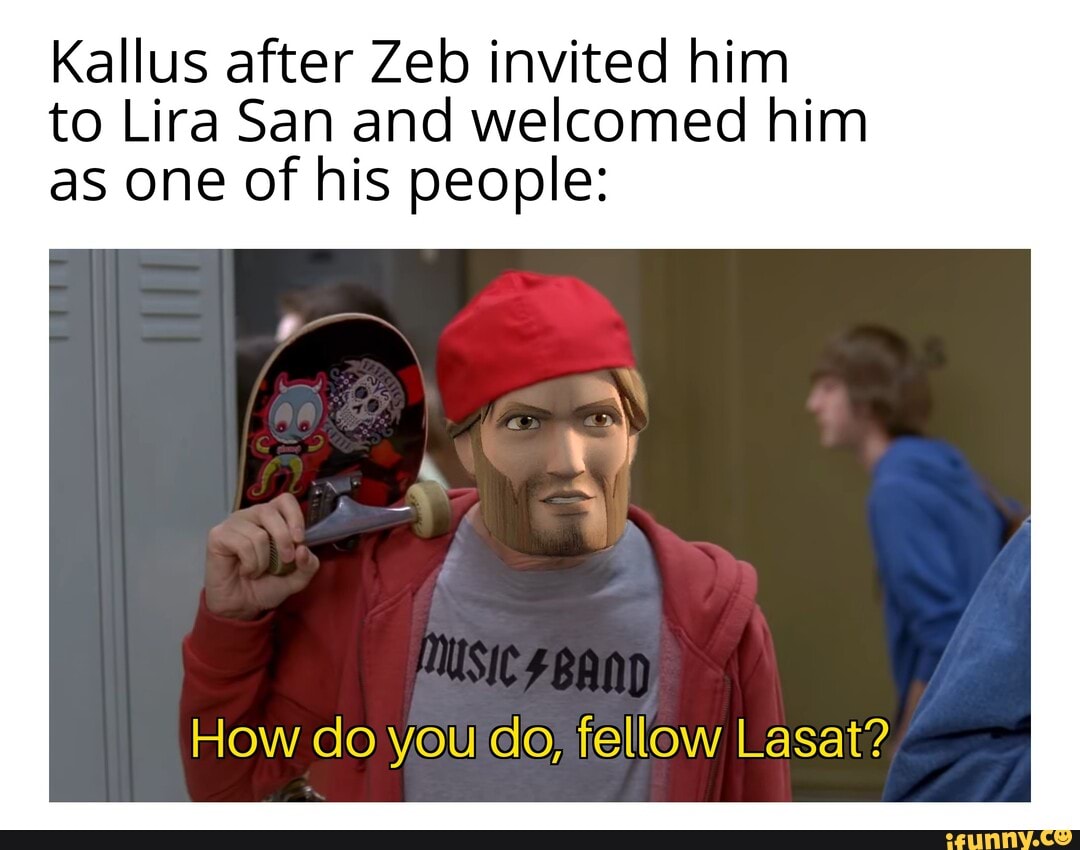 Kallus memes. Best Collection of funny Kallus pictures on iFunny