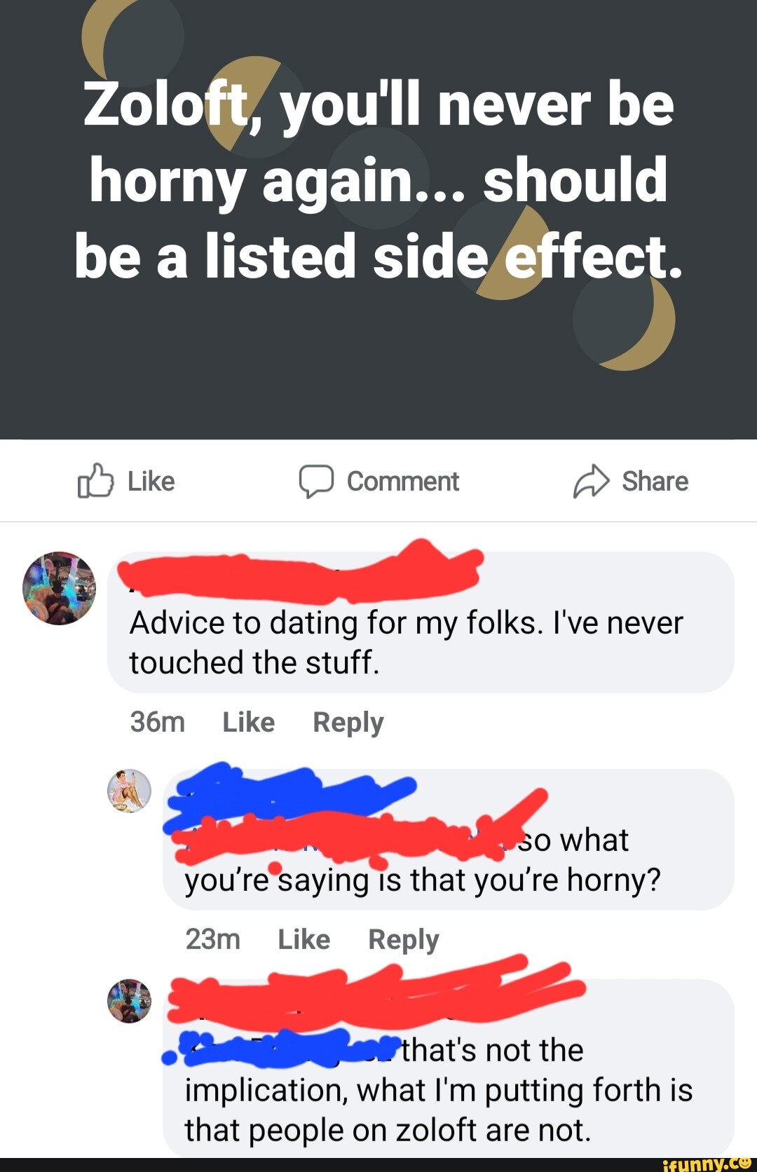 Zoloft memes. Best Collection of funny Zoloft pictures on iFunny