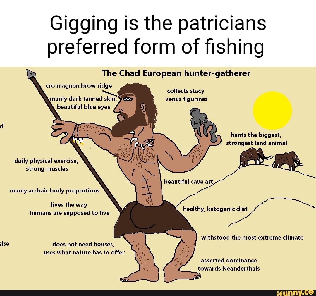 Gigging is the patricians preferred form of fishing The Chad European ...