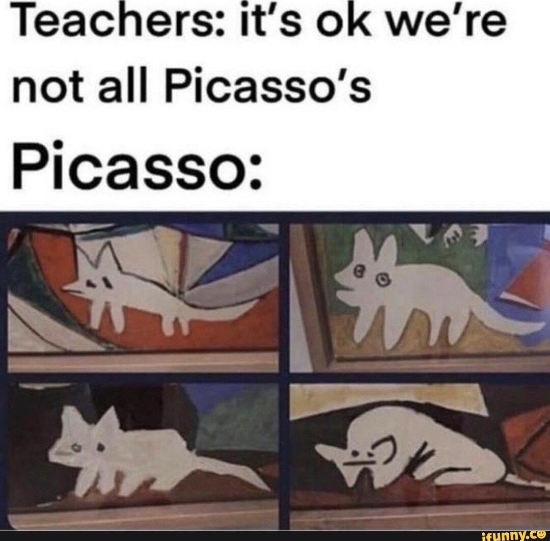 Picassos memes. Best Collection of funny Picassos pictures on iFunny