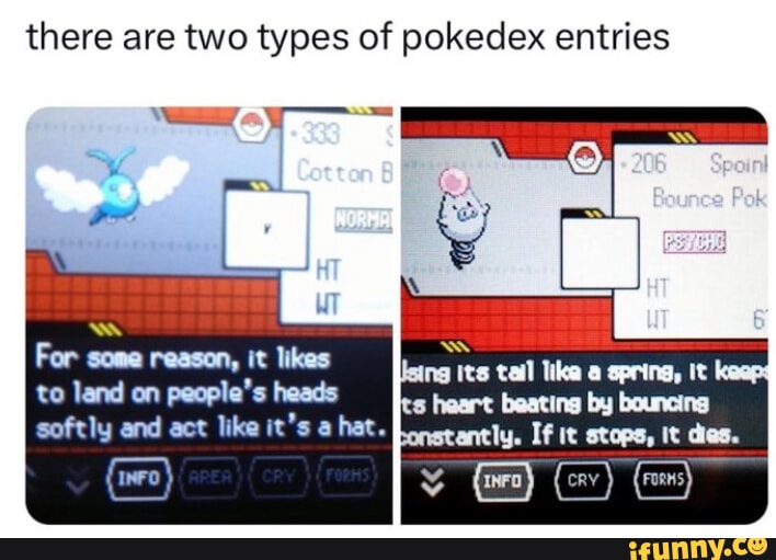 Pokedex memes. Best Collection of funny Pokedex pictures on iFunny
