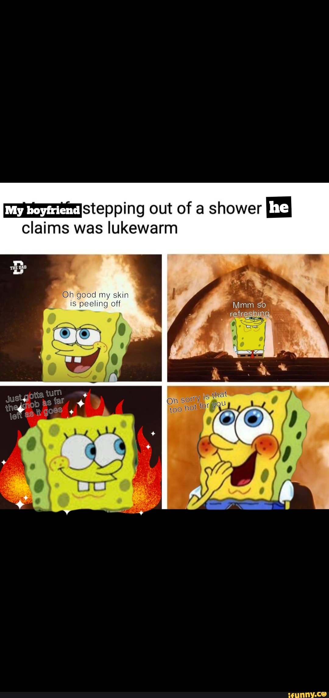 Hotshower memes. Best Collection of funny Hotshower pictures on iFunny