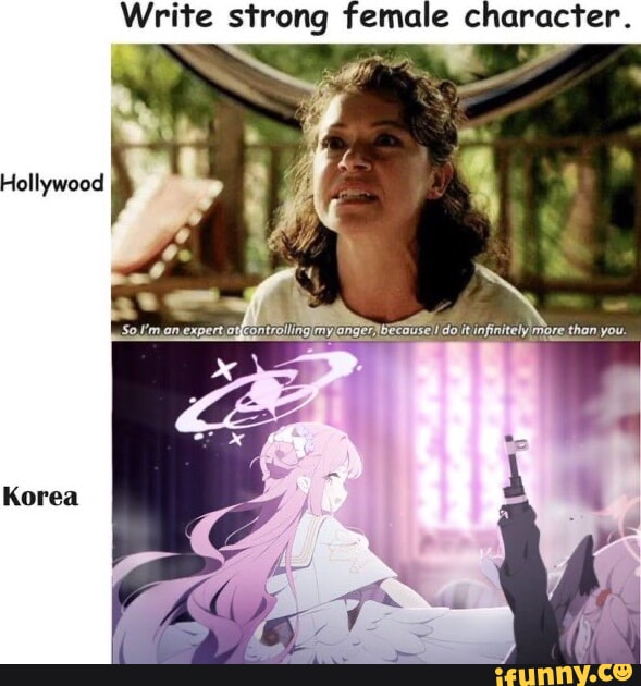 "Character who looks dangerous but is actually harmless" and "character ...