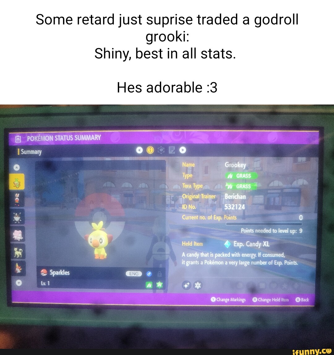 Grookey memes. Best Collection of funny Grookey pictures on iFunny