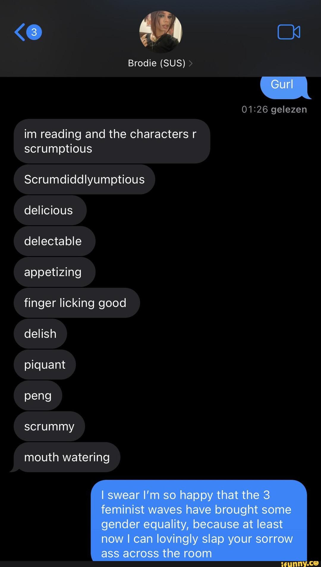 Scrumdiddlyumptious memes. Best Collection of funny Scrumdiddlyumptious ...