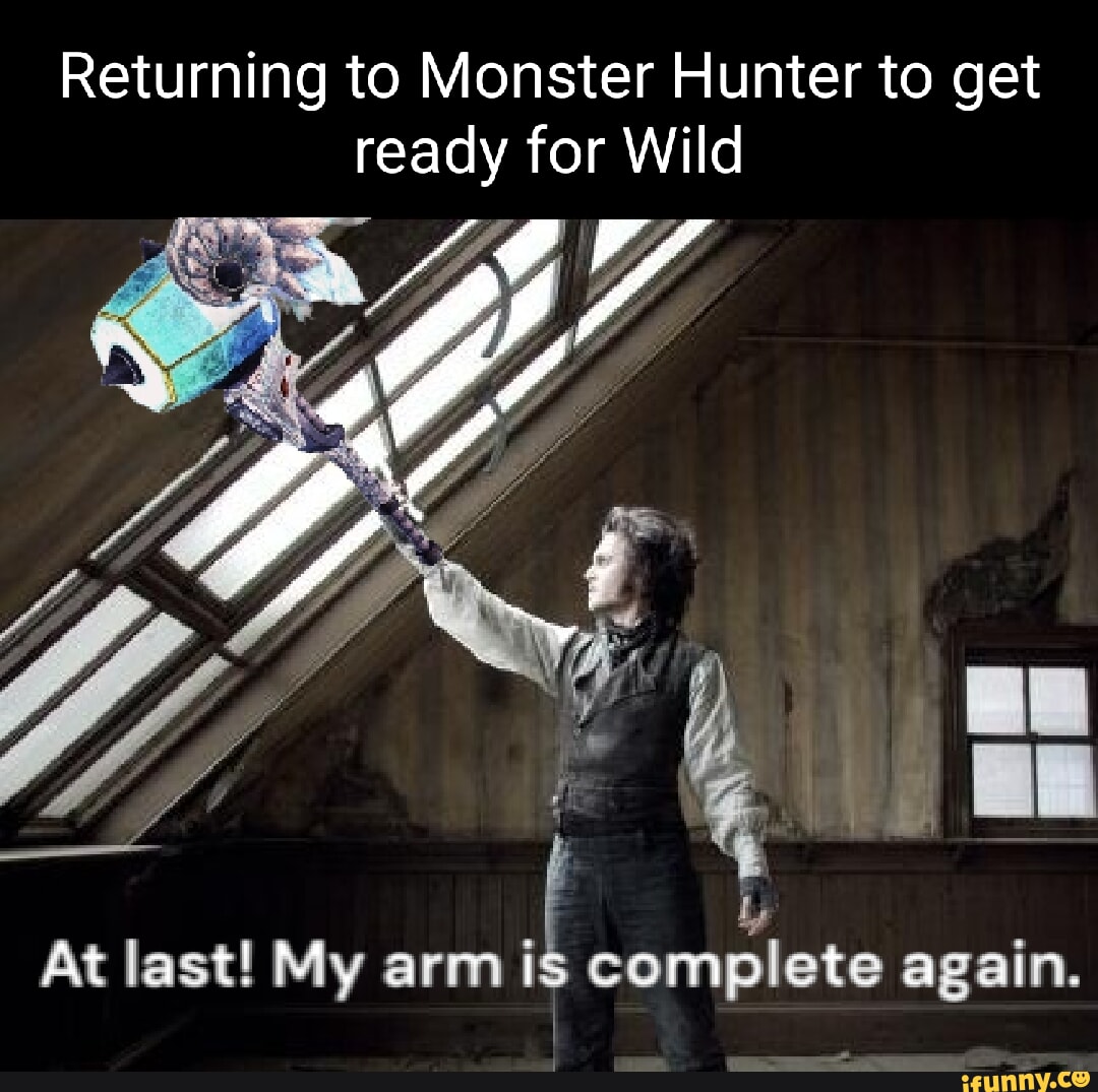 Monsterhunterwilds memes. Best Collection of funny Monsterhunterwilds ...