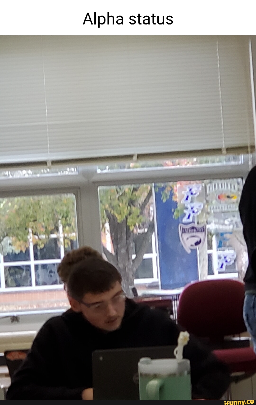 Alpha status te - iFunny