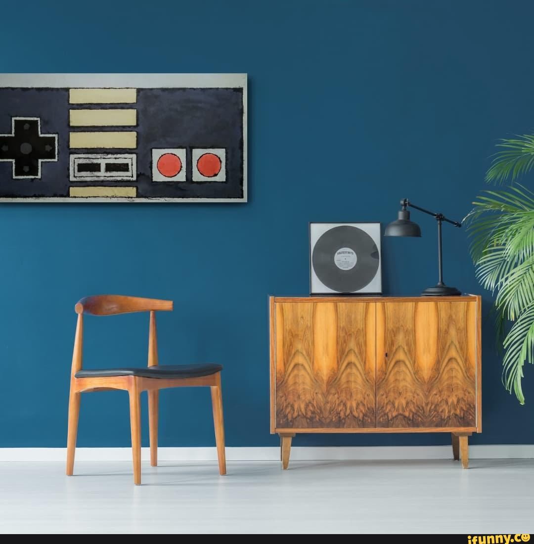 New NES (Nintendo) painting - iFunny