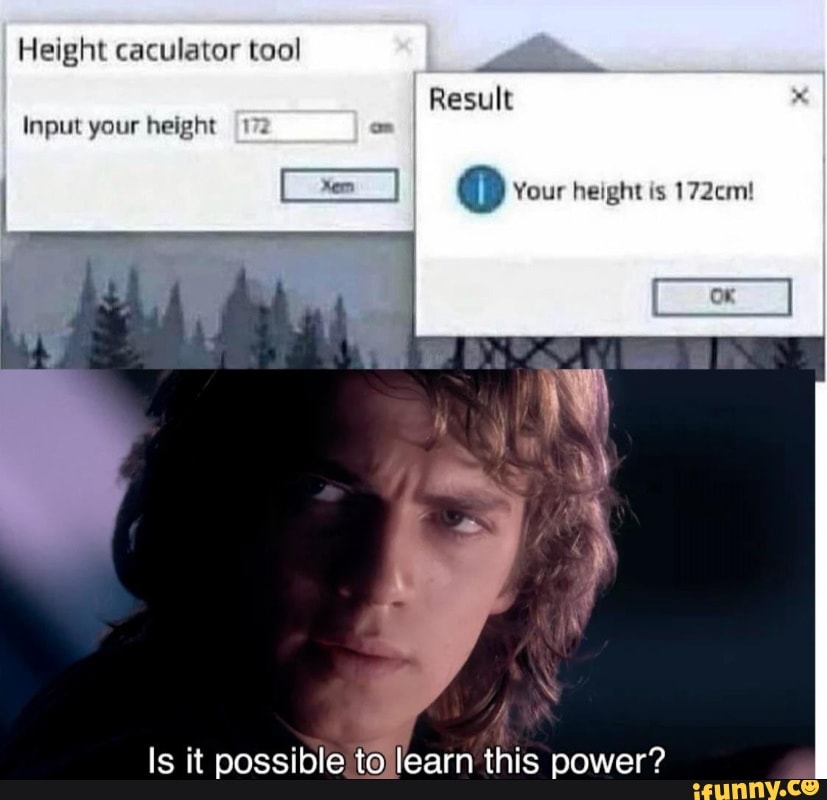 $8,000,000 PRIZE. DM TO CLAIM - Height caculator tool Result Input your height 172 Your height ...