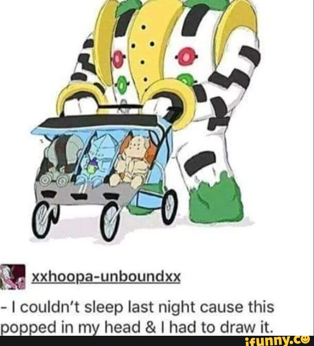 - I couldn't sleep last night cause this popped in my head & I had to draw it. - iFunny