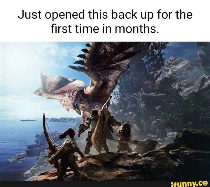 Monster Hunter: World memes memes. The best memes on iFunny