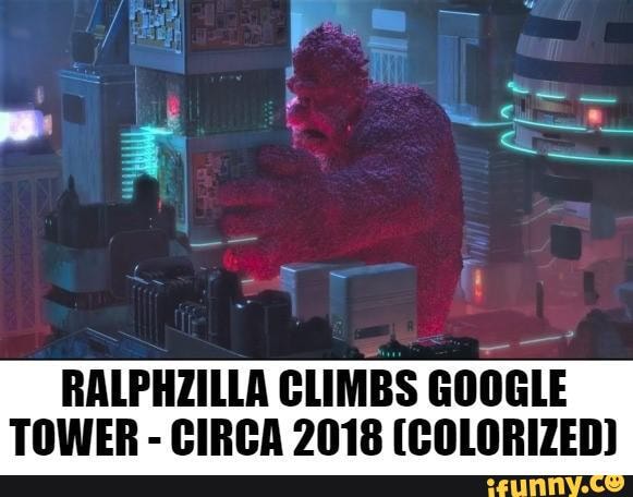 Ralphzilla memes. Best Collection of funny Ralphzilla pictures on iFunny