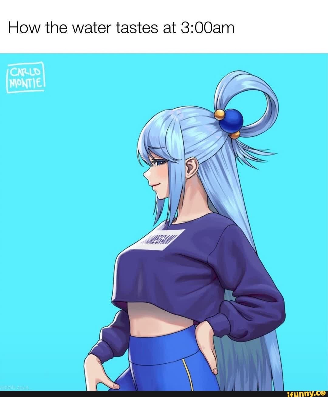 How the water tastes at - iFunny