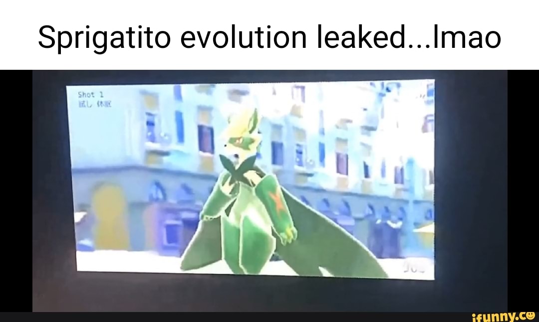 Sprigatito evolution leaked... - iFunny