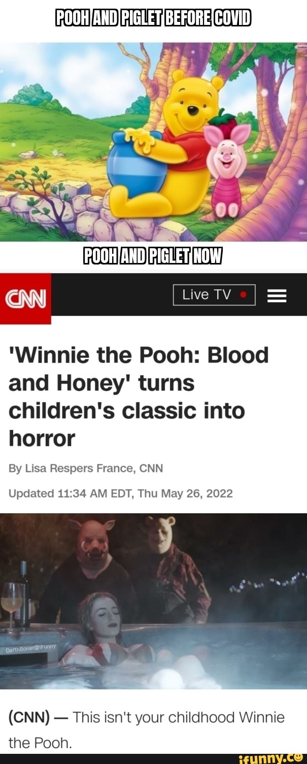 Live TY "Winnie the Pooh: Blood and Honey' turns children's classic ...