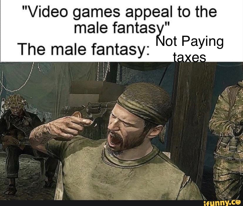 "Video games appeal to the male fantasy" The male fantasy: ot Paying ...