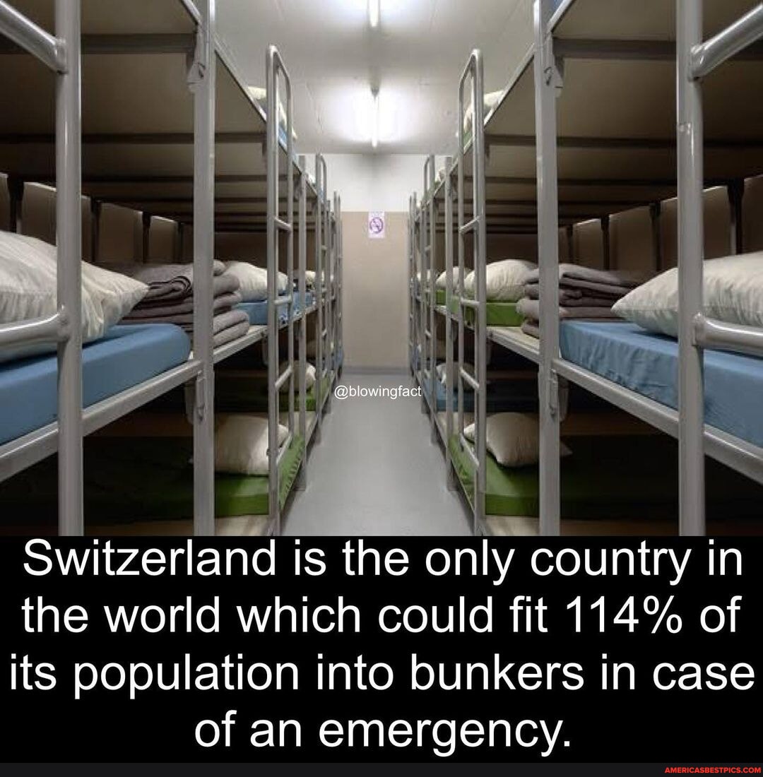 The threat of the Cold War led the Swiss government to pass legislation ...