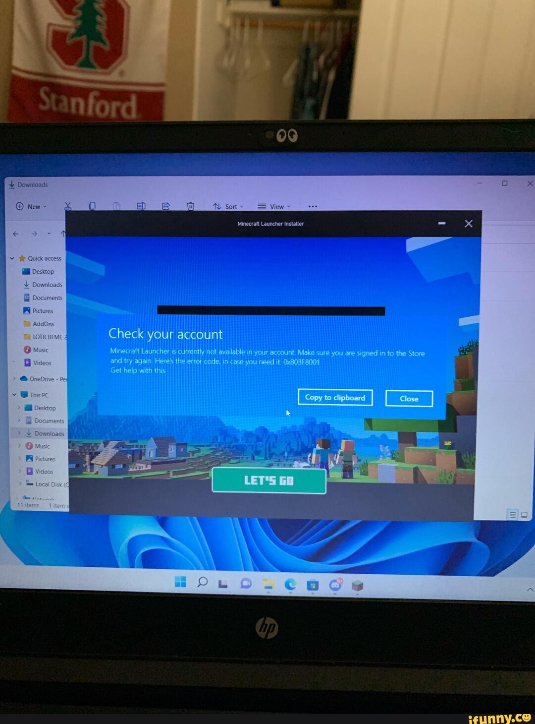 Downloads New Check your account Minecraft Launcher Installer Minecraft ...