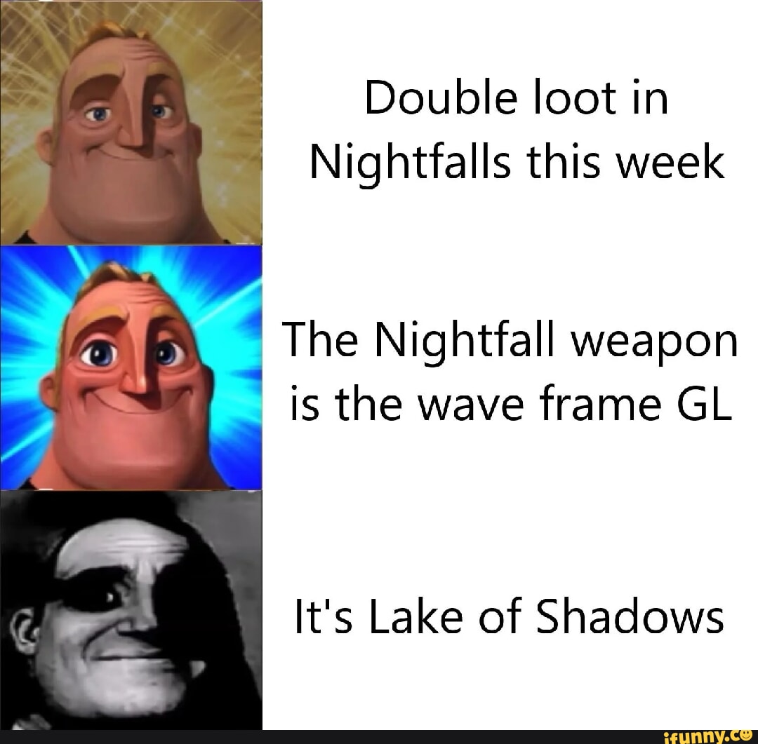 Nightfall memes. Best Collection of funny Nightfall pictures on iFunny