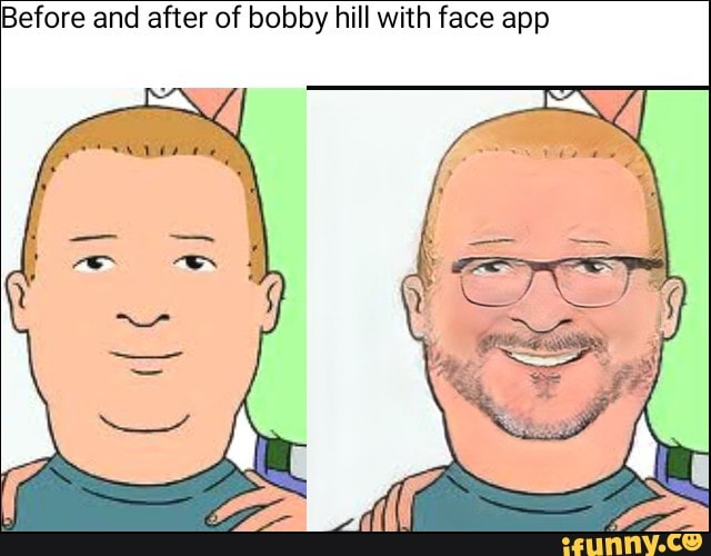 Bobby Hill Face
