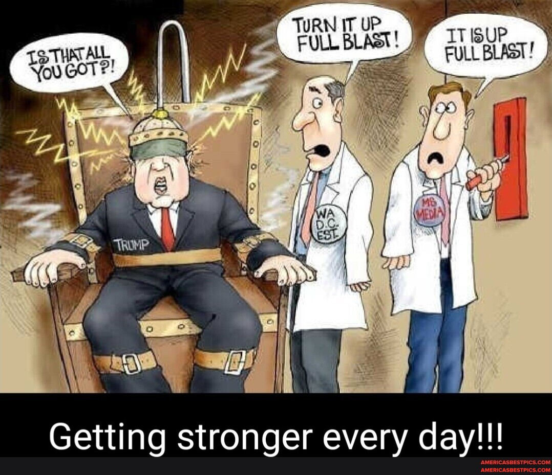 FULL BLAST! ra ITISUP Getting stronger every day!!! - America’s best ...
