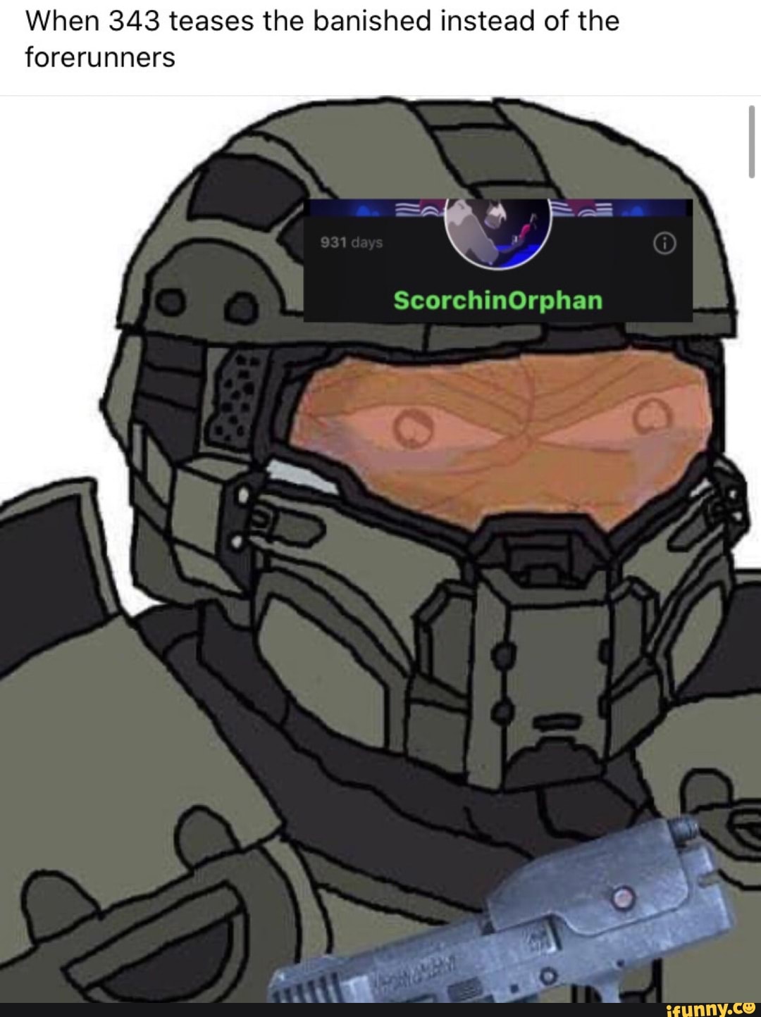 When 343 teases the banished instead of the forerunners - iFunny