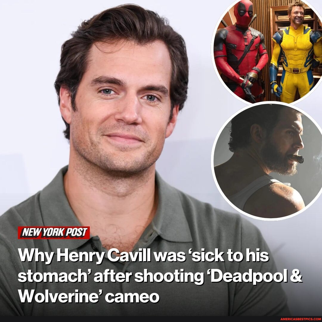 HenryCavill was so committed to his Deadpool Wolverine role that he was ...