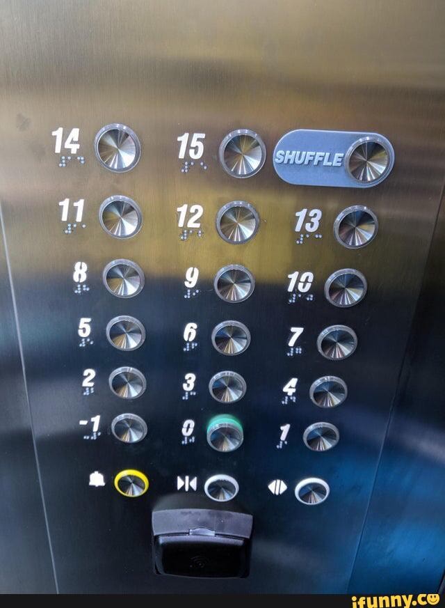 Cursed elevator - iFunny