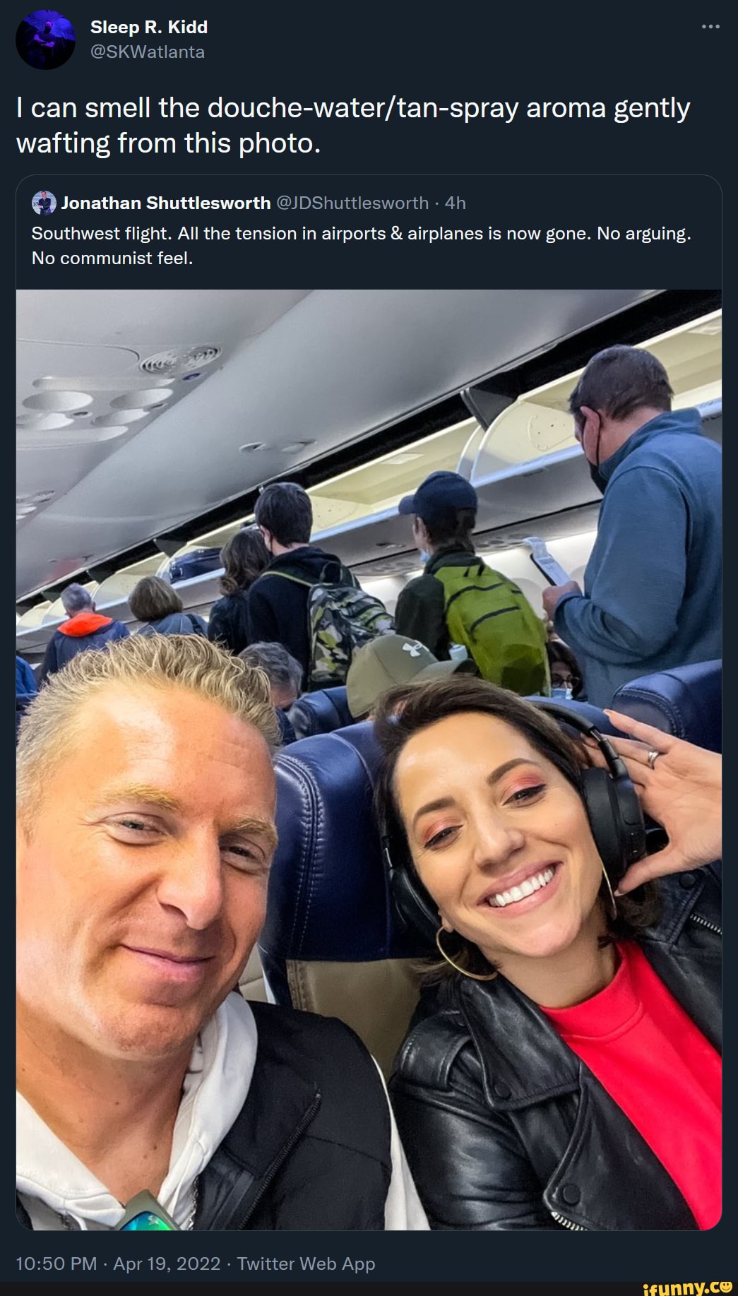 We are so fucked. - Sleep R. Kidd I can smell the aroma gently wafting ...