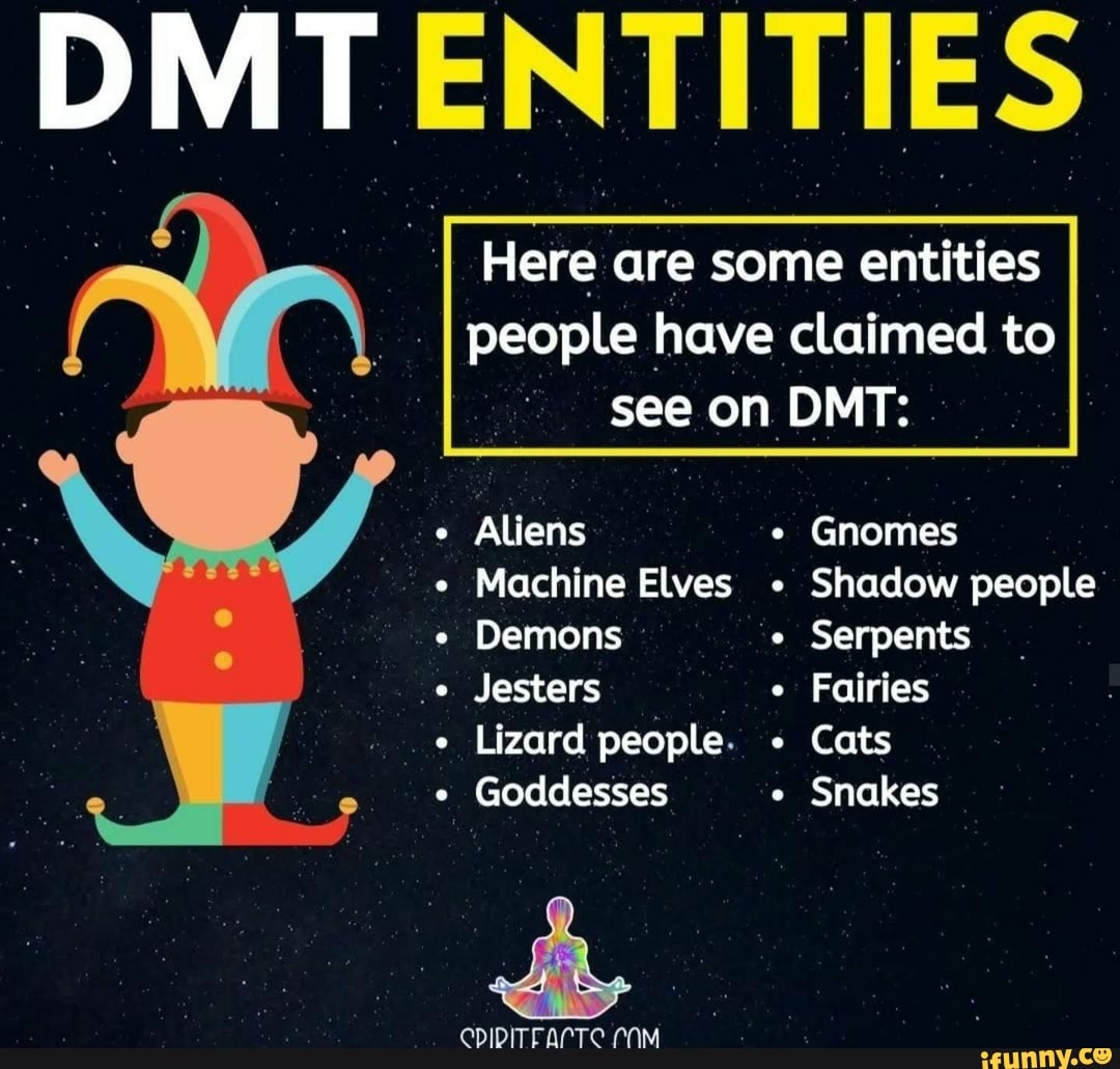 Aliens Machine Elves Demons Jesters Lizard people. Goddesses ...