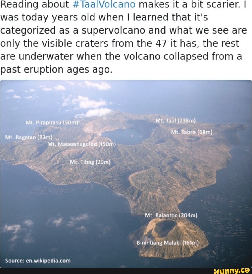 Supervolcano memes. Best Collection of funny Supervolcano pictures on ...