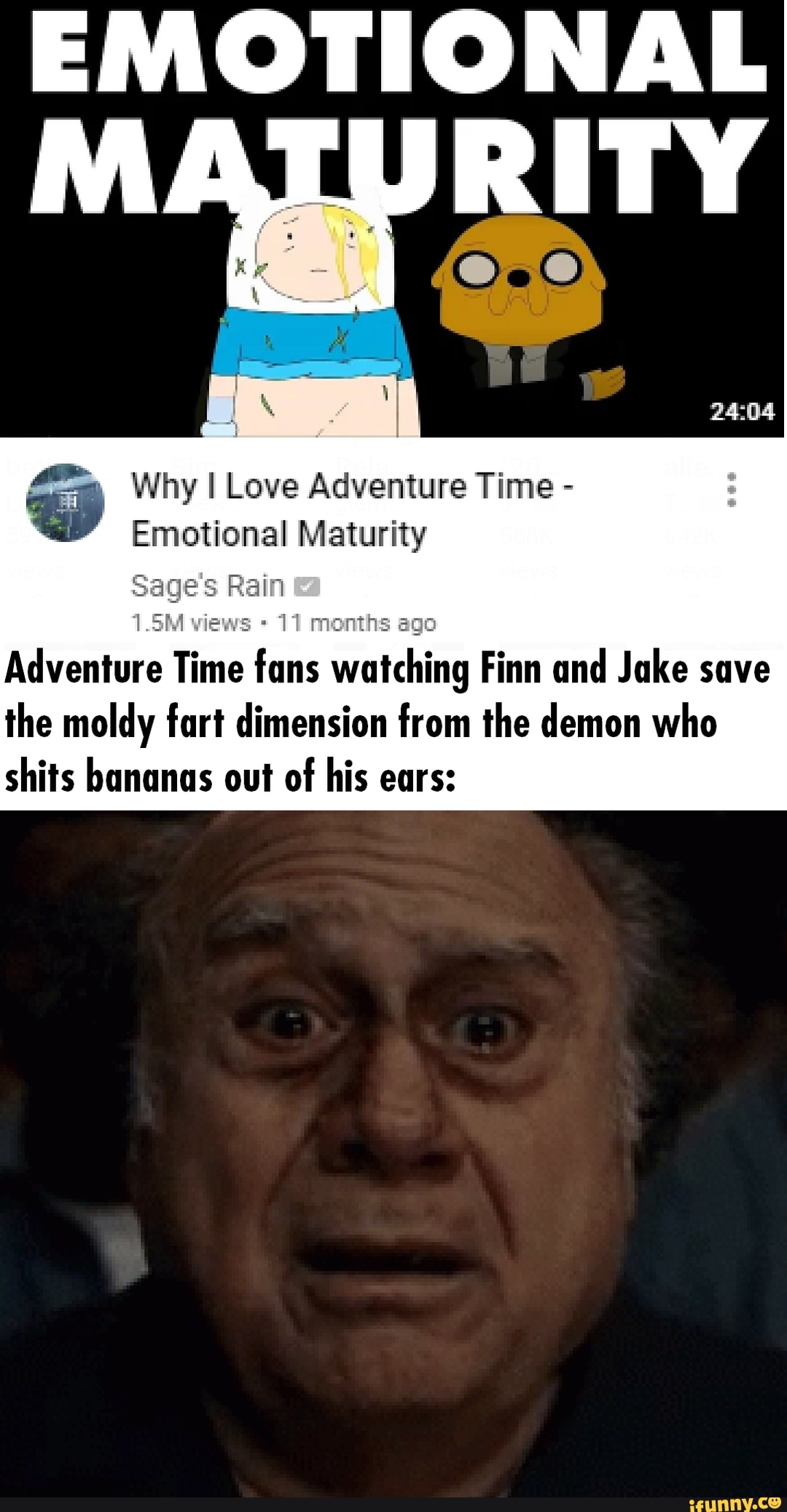 EMOTIONAL Why I Love Adventure Time - Emotional Maturity Sage's Rain ...